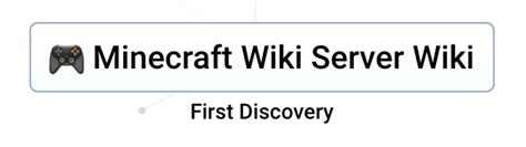 Minecraft Wiki Server Wiki Rinfinitecraft