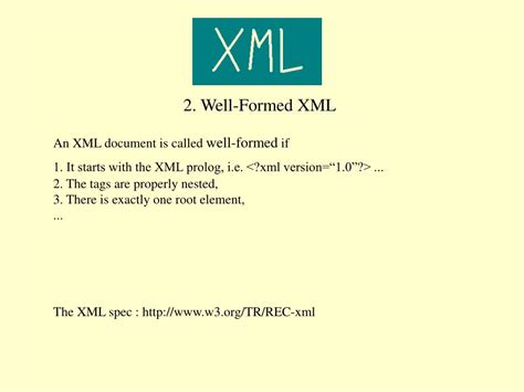 Ppt Introducing Xml Table Of Contents Powerpoint Presentation Free Download Id6605126