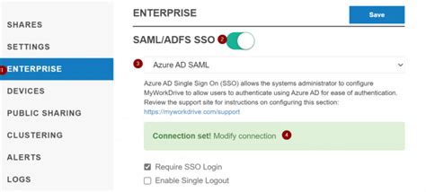 Enterprise Azuread Application For Sso Conditional Access Storage And