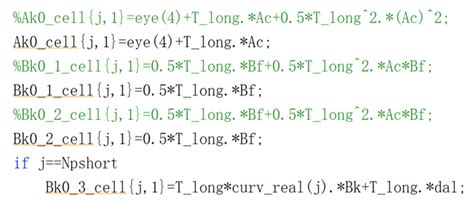 how to discretize a continuous system model using a zero order hold