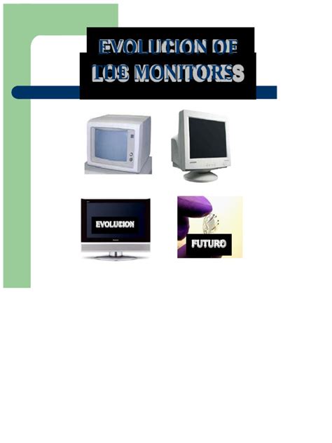 Monitor Evolution From Crt To Future Tech Pdf Computer Monitor