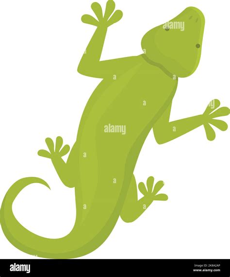 Leopard Gecko Face Stock Vector Images Alamy