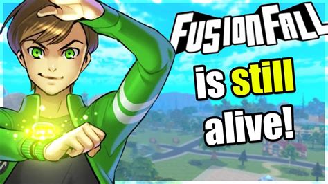 What Playing Fusionfall In 2023 Is Like Cartoon Network Mmo Game