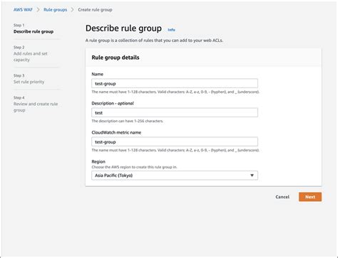 Part New AWS WAF AWS Management Console Operations Pattern Sets Rule Groups WafCharm