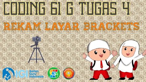 Coding 61 G Tugas 4 Brackets Youtube