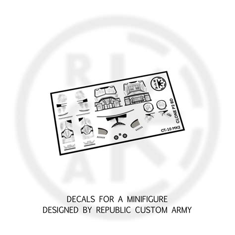 Clone P2 Bd Ct 10 Mk2 Republic Custom Army