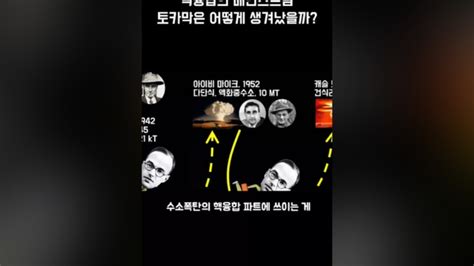 핵융합 에너지 혁명의 주역 토카막은 어떻게 생겨났을까 네이버 Tv