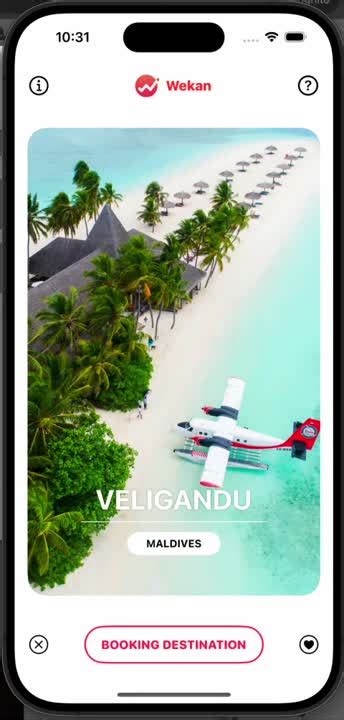 Madhivanan Bhojan On Linkedin Gesture Swiftui Animation