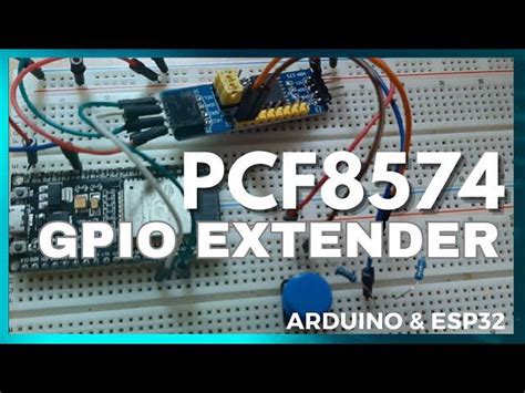 Boian Mitov On Linkedin How To Use Pcf8574 Gpio Extender With Arduino