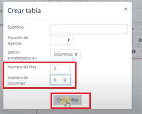 Como Combinar Celdas En El Editor Html Educamadrid