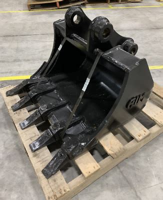 New 24 Heavy Duty Excavator Bucket For A Yanmar B27 Ebay