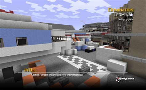 NIPL Minecraft Server Call Of Duty MW Terminal Minecraft Map