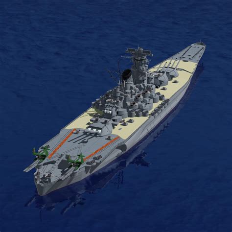 Juno New Origins Ijn Battleship Yamato