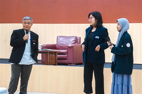 Universitas Al Azhar Indonesia Hadirkan Sharing Session Antara Rektor