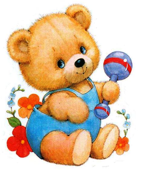 Printable Bear Ruth Morehead Dibujos De Osos Imagenes Infantiles