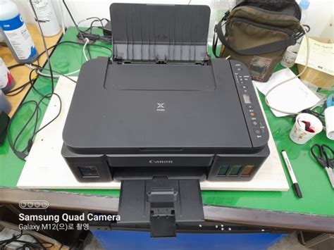 광주 북구 프린터수리 무한잉크 캐논g3915 잉크빠짐 패드리셋 프린터수리 네이버 블로그