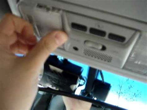 TSX Interior LED How To Replace Bulbs Outside Headlight Side Marker YouTube