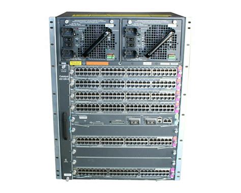 Cisco Catalyst 4500 E Series Ethernet Network Tower Ws C4510r E Alliedgadgetdepot