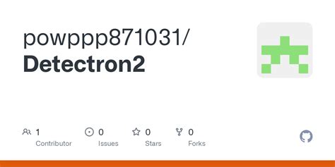 Github Powppp871031detectron2