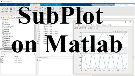 Subplot In Matlab YouTube
