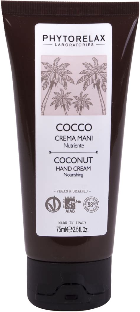 Phytorelax Laboratories Coconut Hand Cream 75 Ml Oh Feliz Portugal