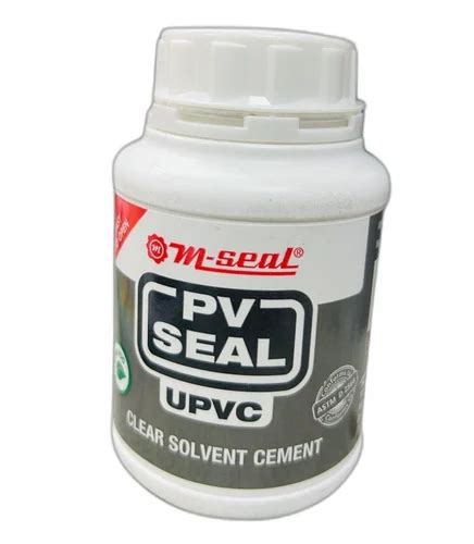 M Seal Pv Seal Upvc Clear Solvent Cement Industrywaala