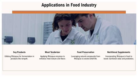 Applications In Food Industry Rhizopus Ppt Powerpoint St Ai Ss Ppt Template
