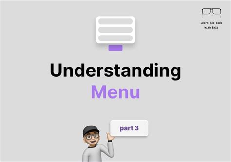 Learn And Code With Enid On Linkedin Swiftui Understanding Menu