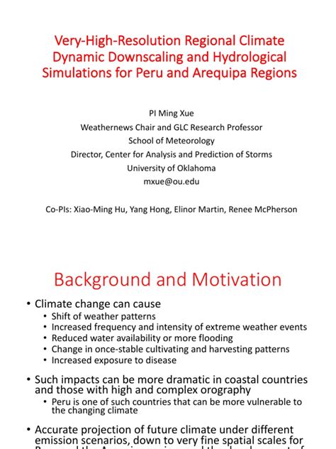 Xue Regional Climate Dynamic Downscaling Updated Pdf General Circulation Model Climate