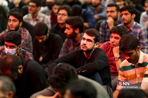 عکس و تصاویر مراسم عزاداری شهادت امام حسن عسگری ع در دانشگاه تهران