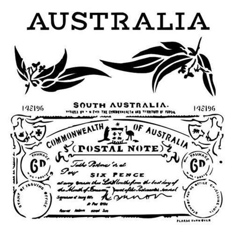 13rts Mixed Media Stencil Australia
