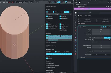 Edges Visibility Using Modifiers In Edit Mode Modeling Blender Artists Community