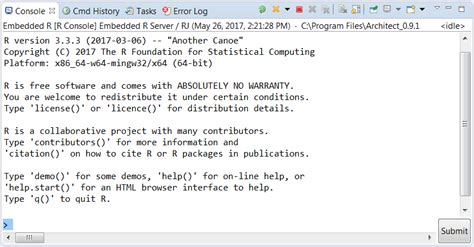 Your First Project Architect