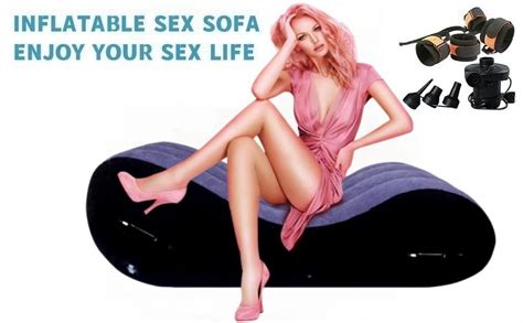 Sex Sofa Inflatable Sex Bench For Lovers Sex Position Aid