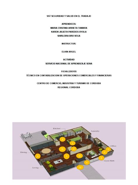 Plano Oficina Contable Original Pdf