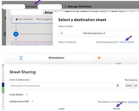 sheet picker update for move copy row automations is now generally