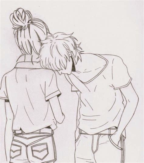 Cute Couple Drawing Ideas At Explore Collection Of