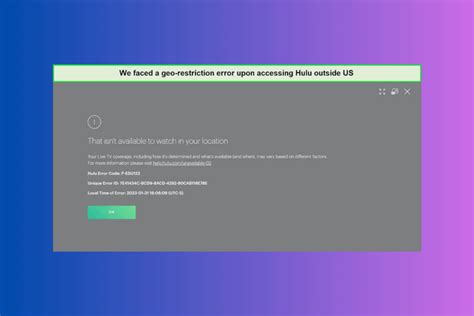 Easy Ways To Fix Hulu Error Code P Edu122
