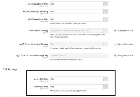 Magento Magento CSS Is Not Coming Merged Magento Stack Exchange