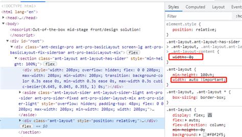 样式修改后宽度动态无限延伸 Issue ant design ant design GitHub
