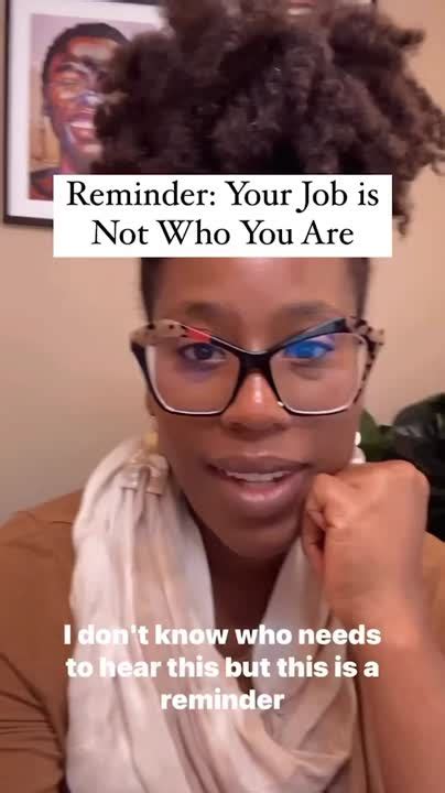 Video Adia Gooden Phd On Linkedin Job Identity Selfworth