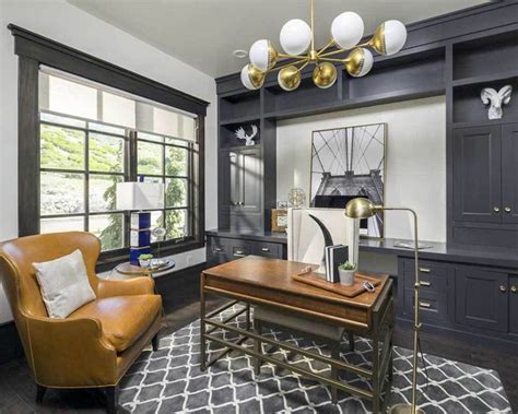 57 Masculine Mens Home Office Decor Ideas In 2023