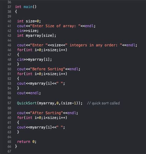 Quick Sort Algorithm Line By Line Explanation For Quick Sort By Mohammad Yasir Dev Genius