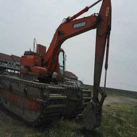 水路两用挖掘机出租 水路两用挖掘机出租 洪湖市大沙五湖工程机械租赁服务中心
