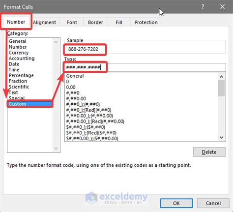 How To Format Phone Number With Dashes In Excel 2 Ways