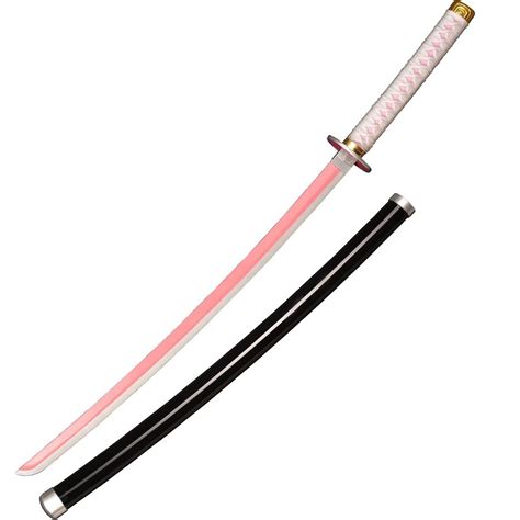 Demon Slayer Kanao Tsuyuris Nichirin Bamboo Sword Fl21508 Etsy