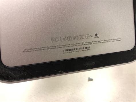 Apple Imac 21 5 Computer With Apple Full Keyboard Serial Number C02hjjjcdhjf No Hard Drive