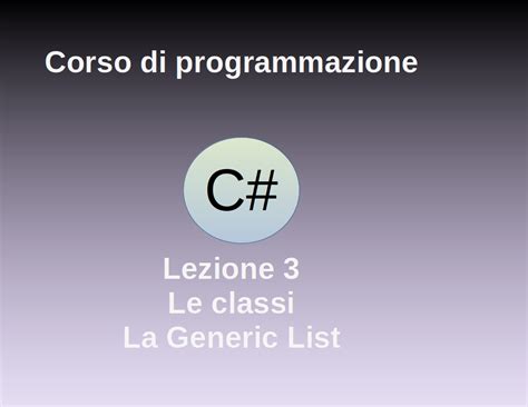corso c lezione n 3 blog di informatica del prof giuseppe sportelli