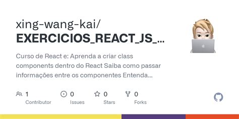 Github Xing Wang Kai Exercicios React Js Alura Curso De React E Aprenda A Criar Class