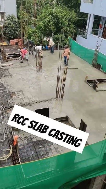 Rcc Slab Casting Youtube